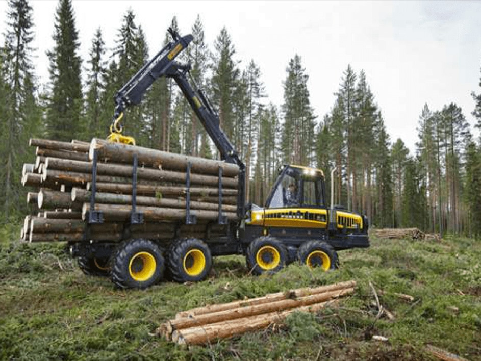 Acquisition machine exploitation forestière | CrediPro