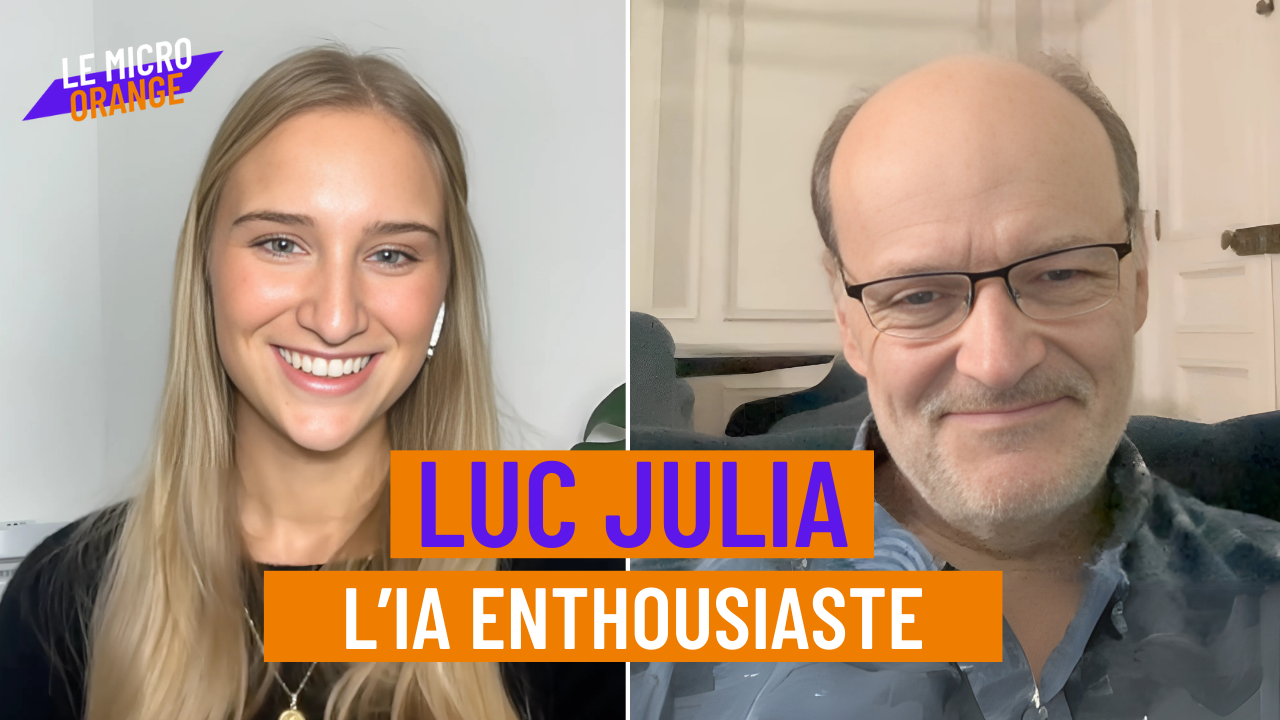LUC JULIA : L'IA et ses possibilités extraordinaires
