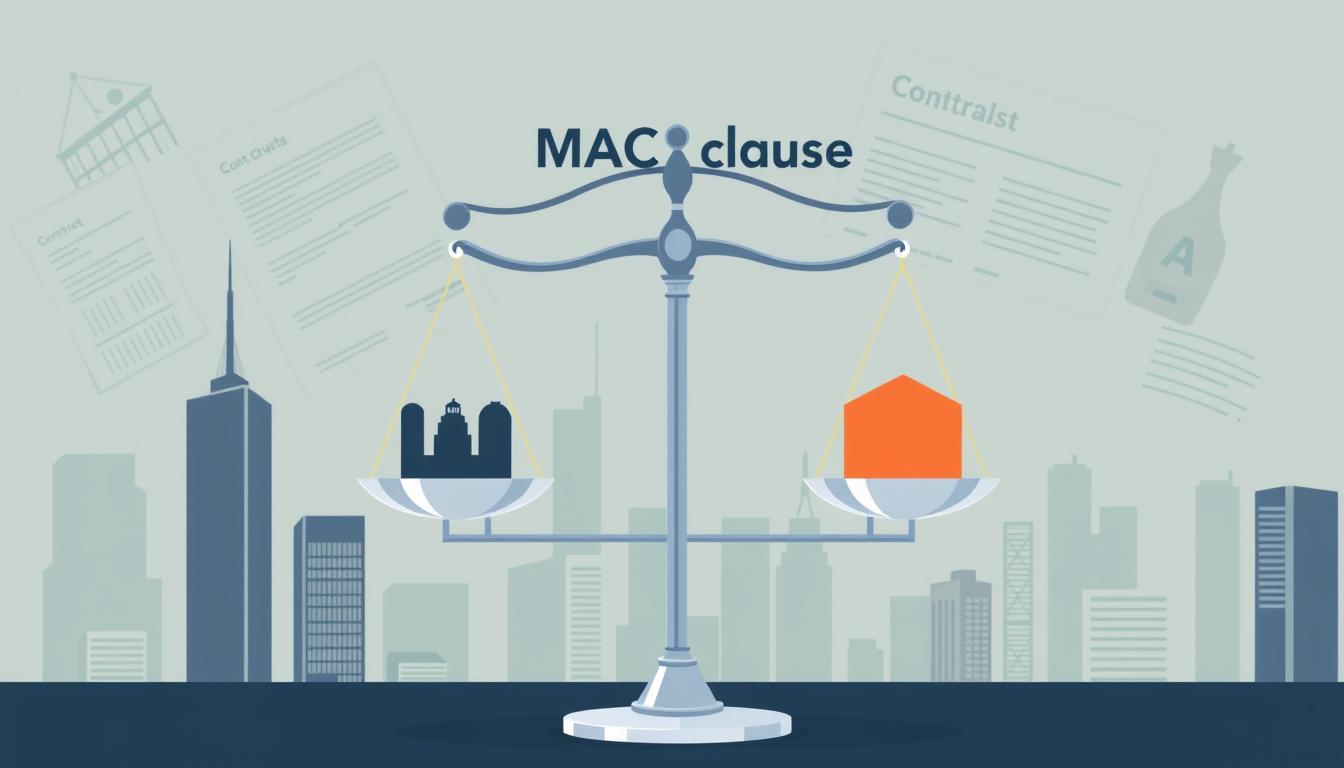 MAC clause et vente d'entreprise : comprendre l'impact